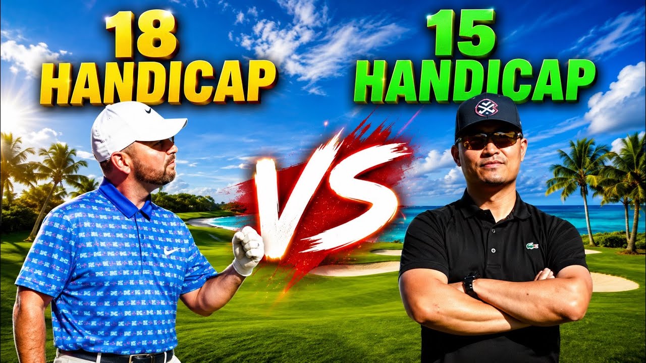 18 Handicap vs 15 Handicap Match Play - YouTube