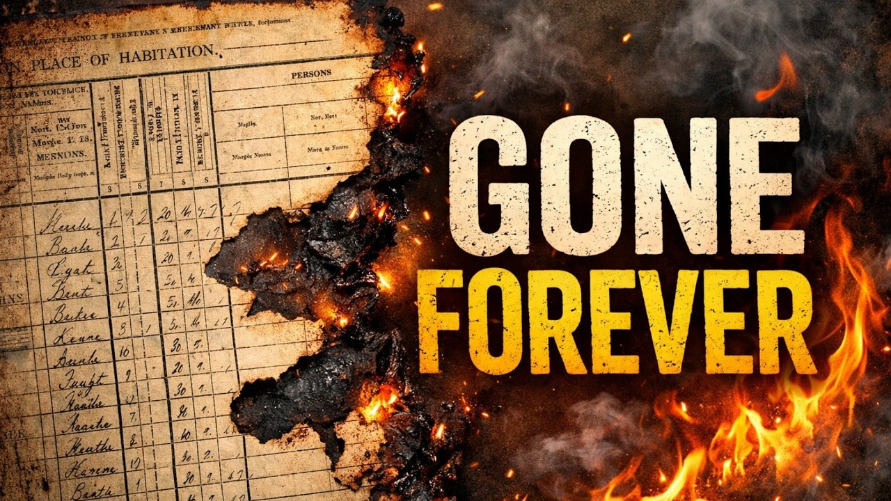 The 1890 Census Fire Explained (And What to Do Instead) - YouTube