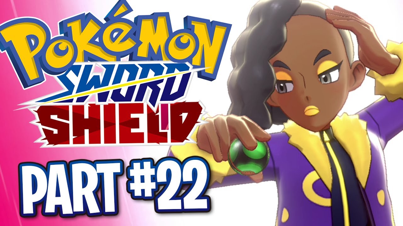 Pokemon Sword & Shield - Part 22 - Route 7 + 8 - YouTube