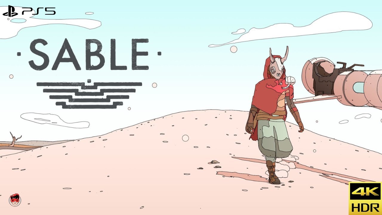 Exploring the Dazzling World of Sable on PS5 in Mesmerizing 4K HDR! 🚀🌌 ...