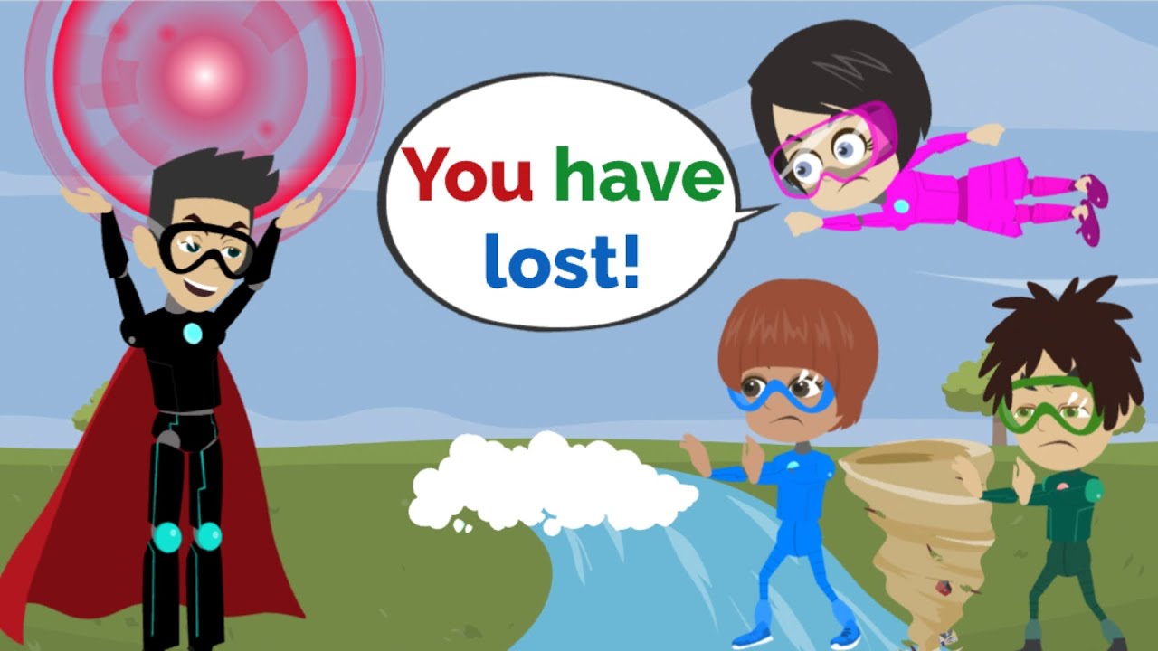 The Fart Rangers - FINALE | Basic English conversation | Learn English ...