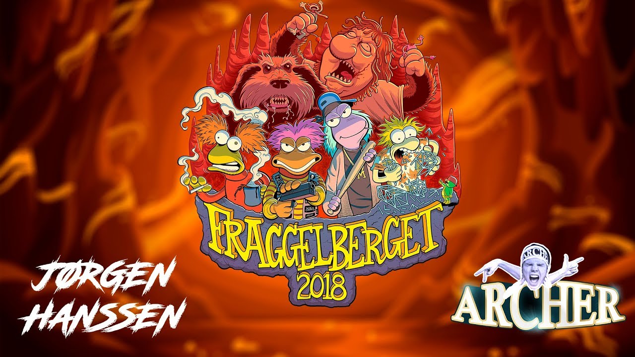 Fraggelberget 2018 - Jørgen Hanssen & Archer - YouTube