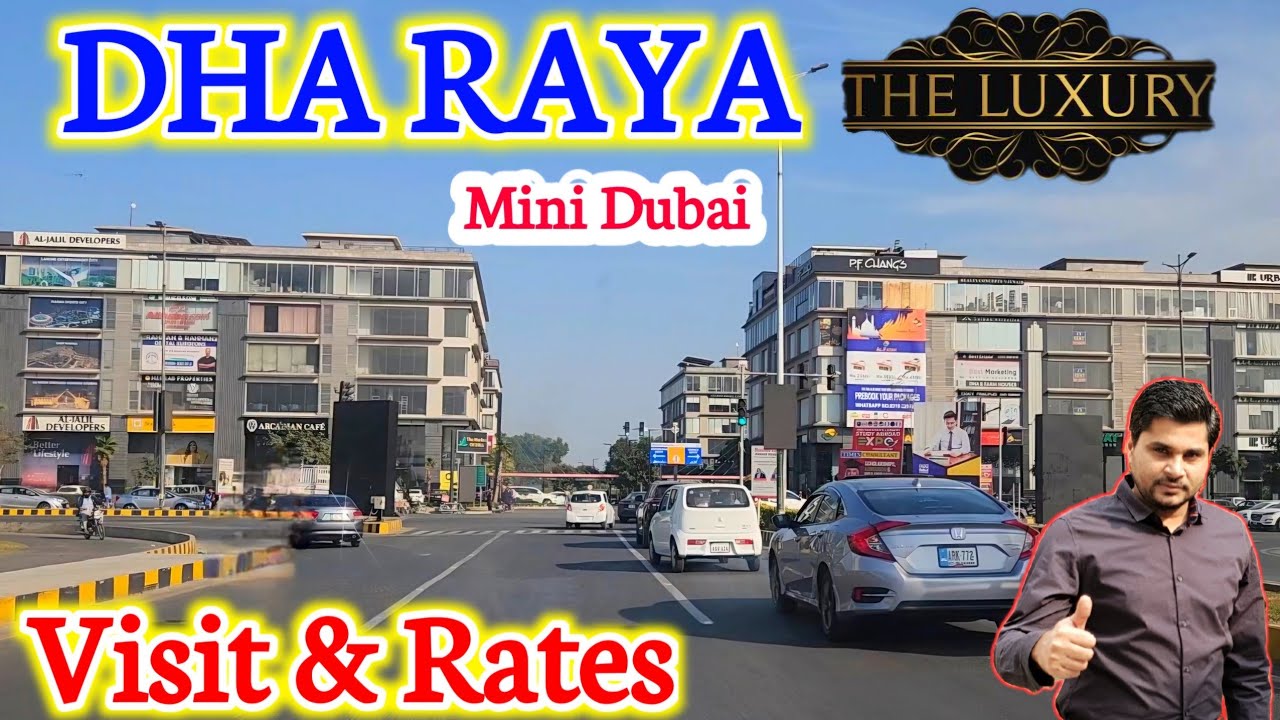 Dha Phase 6 Raya Lahore | Dha Phase 6 Raya Club Lahore - YouTube