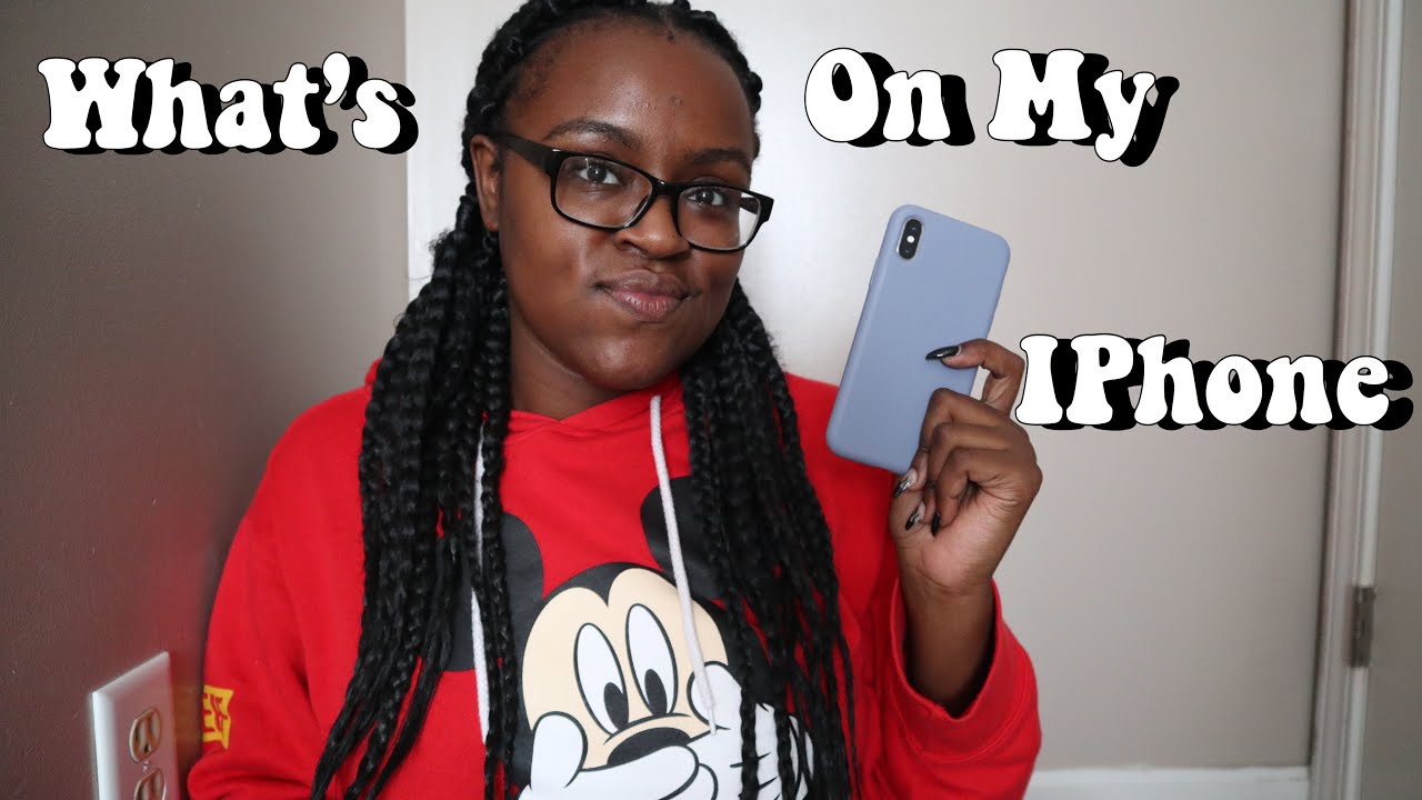 What’s on my iPhone X 2019 - YouTube