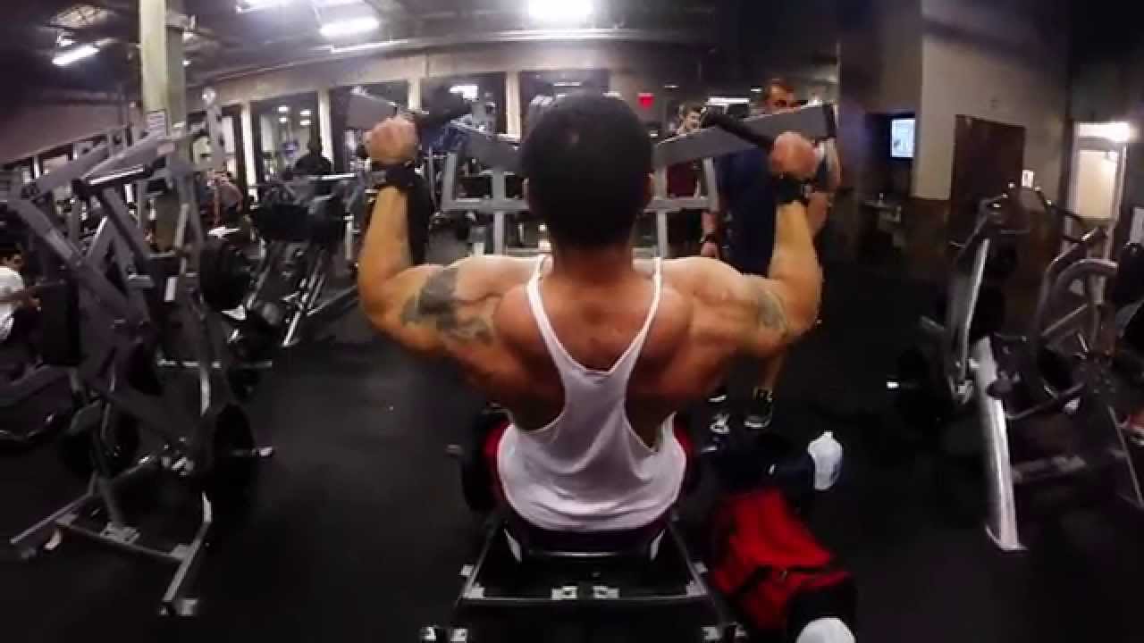 Back DAY with Mark Antonio & David Murad - YouTube