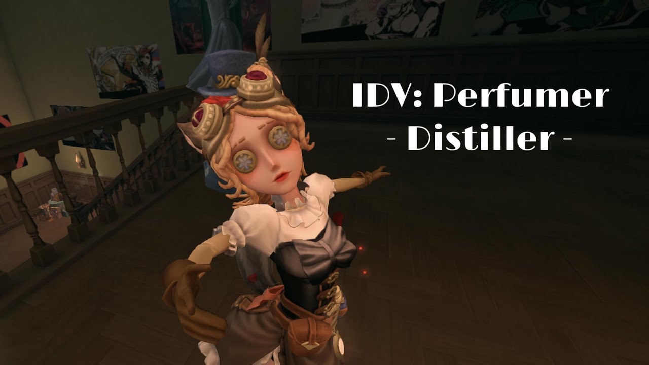 Perfumer - 4 Escaped vs. Disciple [Identity V] - YouTube