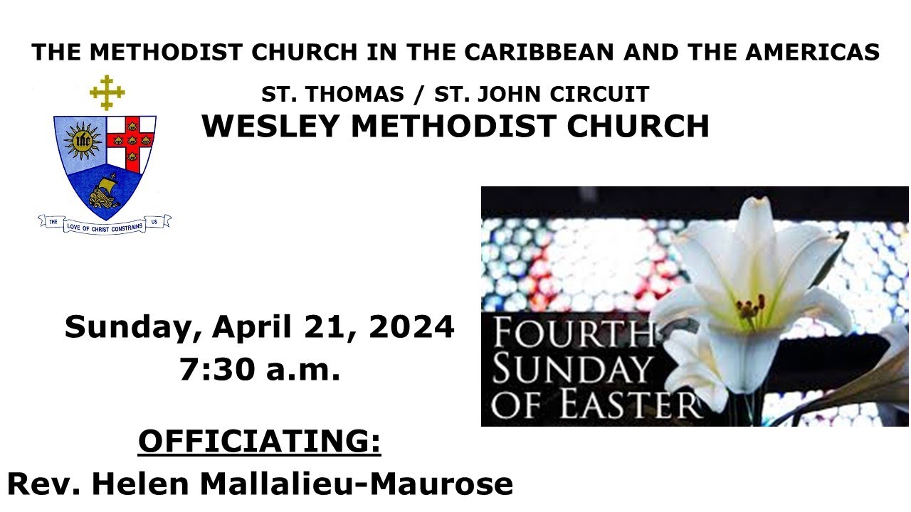 Sunday, April 21, 2024 Fourth Sunday Of Easter 7:30 a.m. - YouTube
