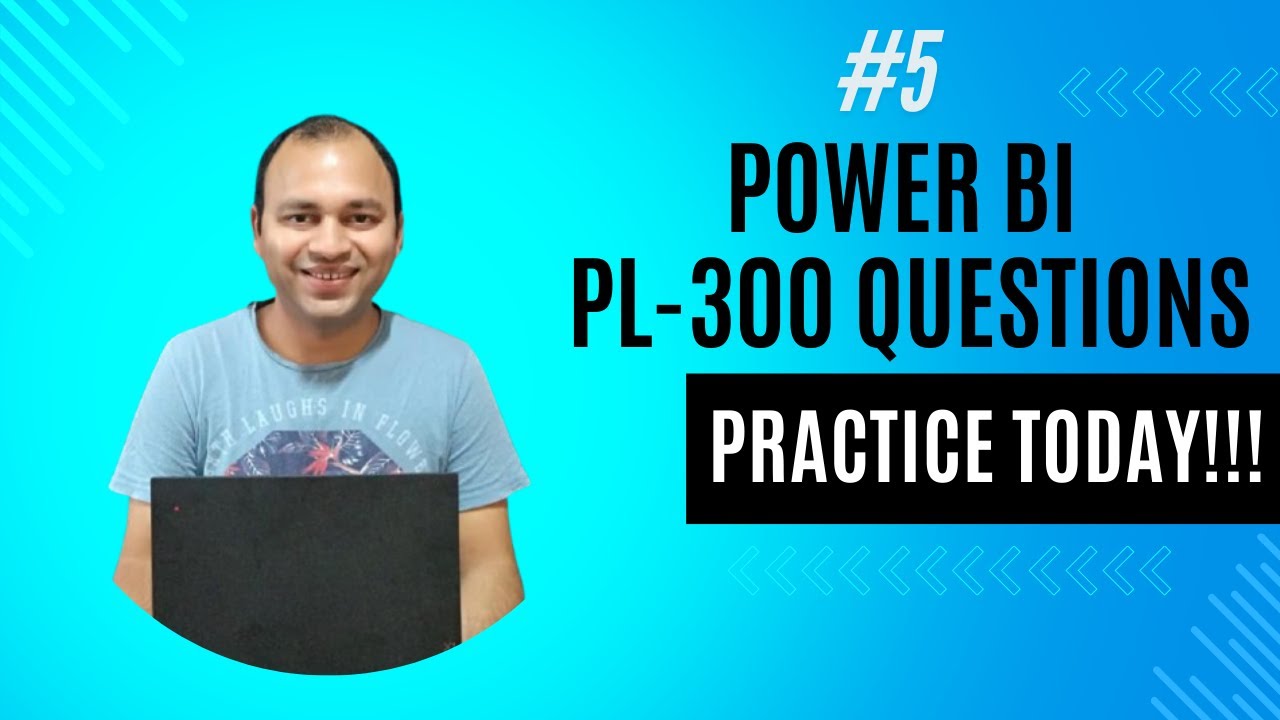 Power BI Certification Question 5 - Data Anomaly | Ace your PL-300 Exam - YouTube