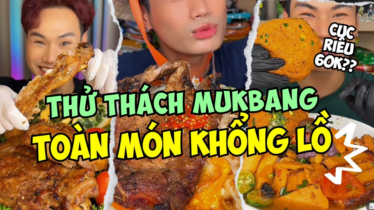Múc Bang Những Món Siêu To Khổng Lồ | Thắng Múc Bang - YouTube