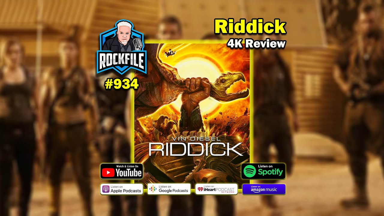 RIDDICK (2013) 4K Review ROCKFILE Podcast 934 - YouTube