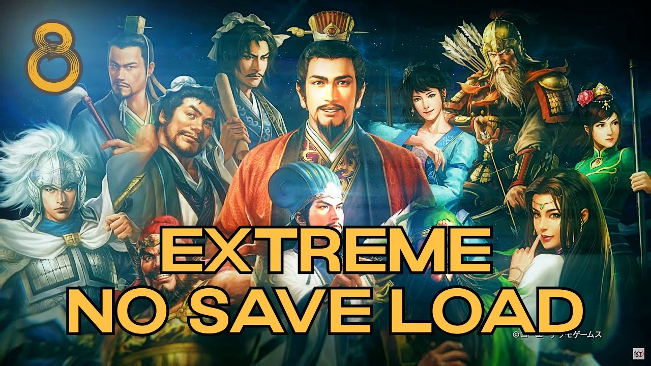 #8 Gió Phương Bắc Thổi Mạnh, Lưu Bị Lạnh Sống Lưng『RTK 14』Romance Of ...