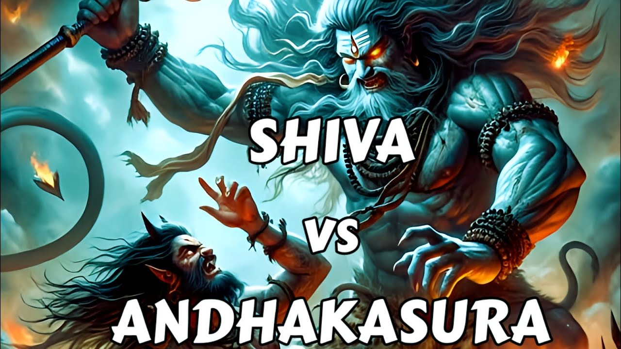 Andhakasura , Asura Yang Lahir Dari Kegelapan #mitologihindu # ...
