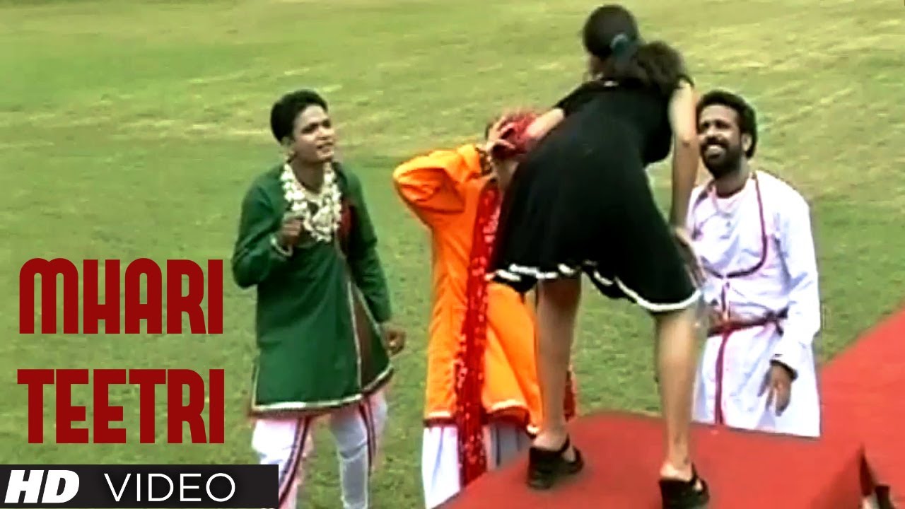 Mhari Teetri Video Song Rajasthani - Main Hoon Chhori Jaipur Ki - Rekha ...