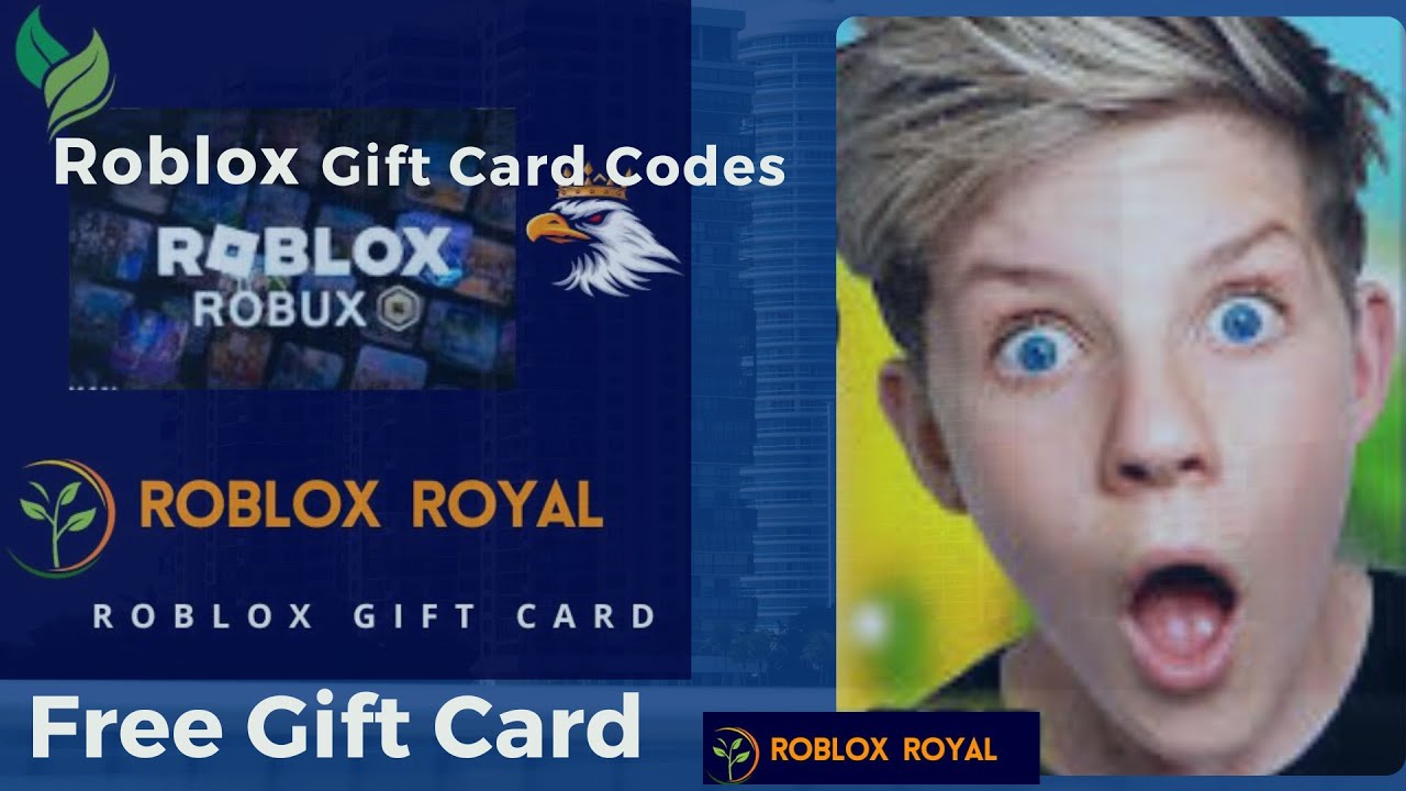 Roblox Gift Card Codes! How To Get Free Roblox Gift Card Codes GOALS ...