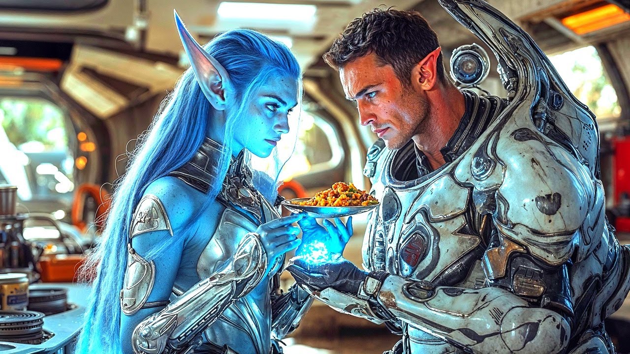 Alien Girl Eats Human Male's Cooking Unexpectedly Aroused By Taste |HFY ...