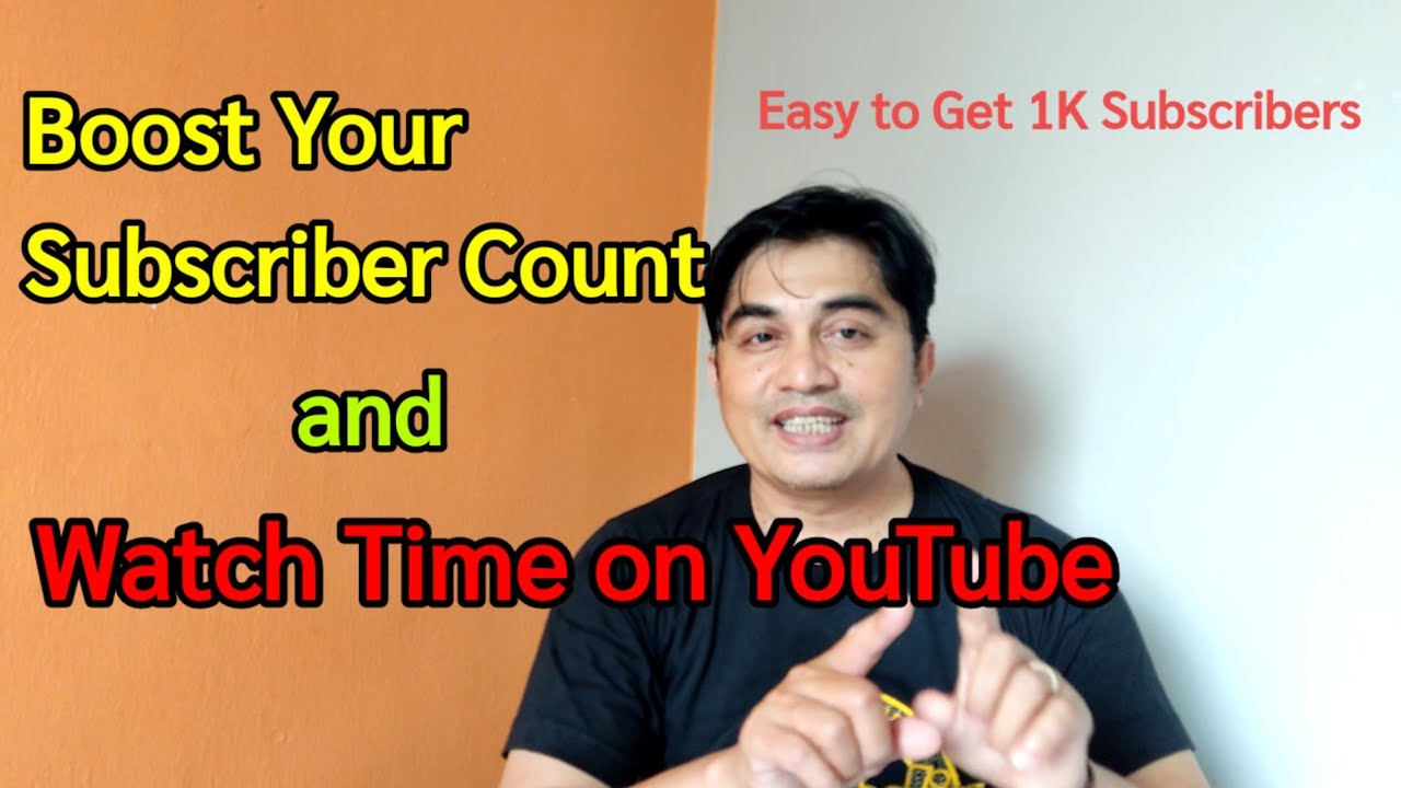 How to Boost Your Subscriber Count and Watch Time on YouTube - YouTube