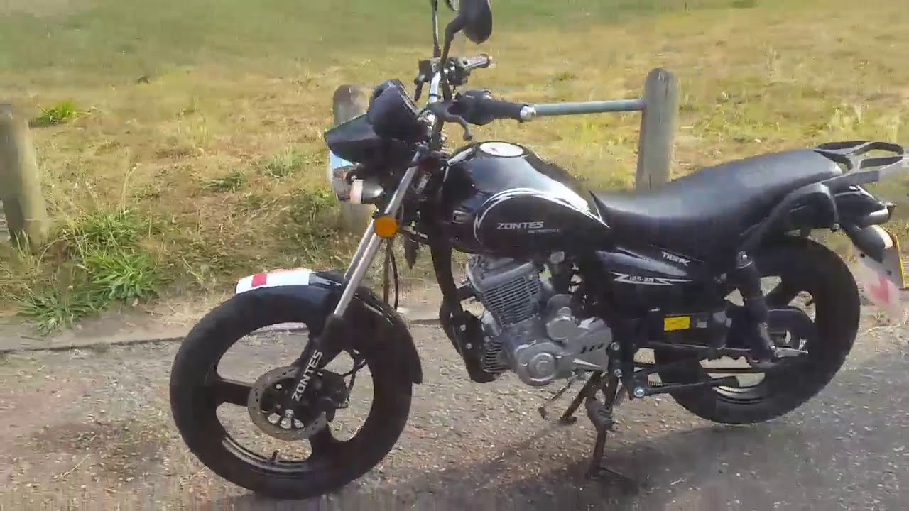 Zontes Tiger 125cc - YouTube
