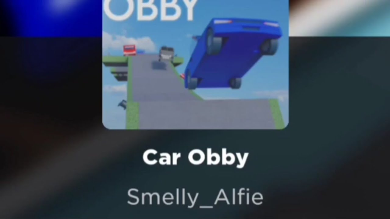 car obby - YouTube