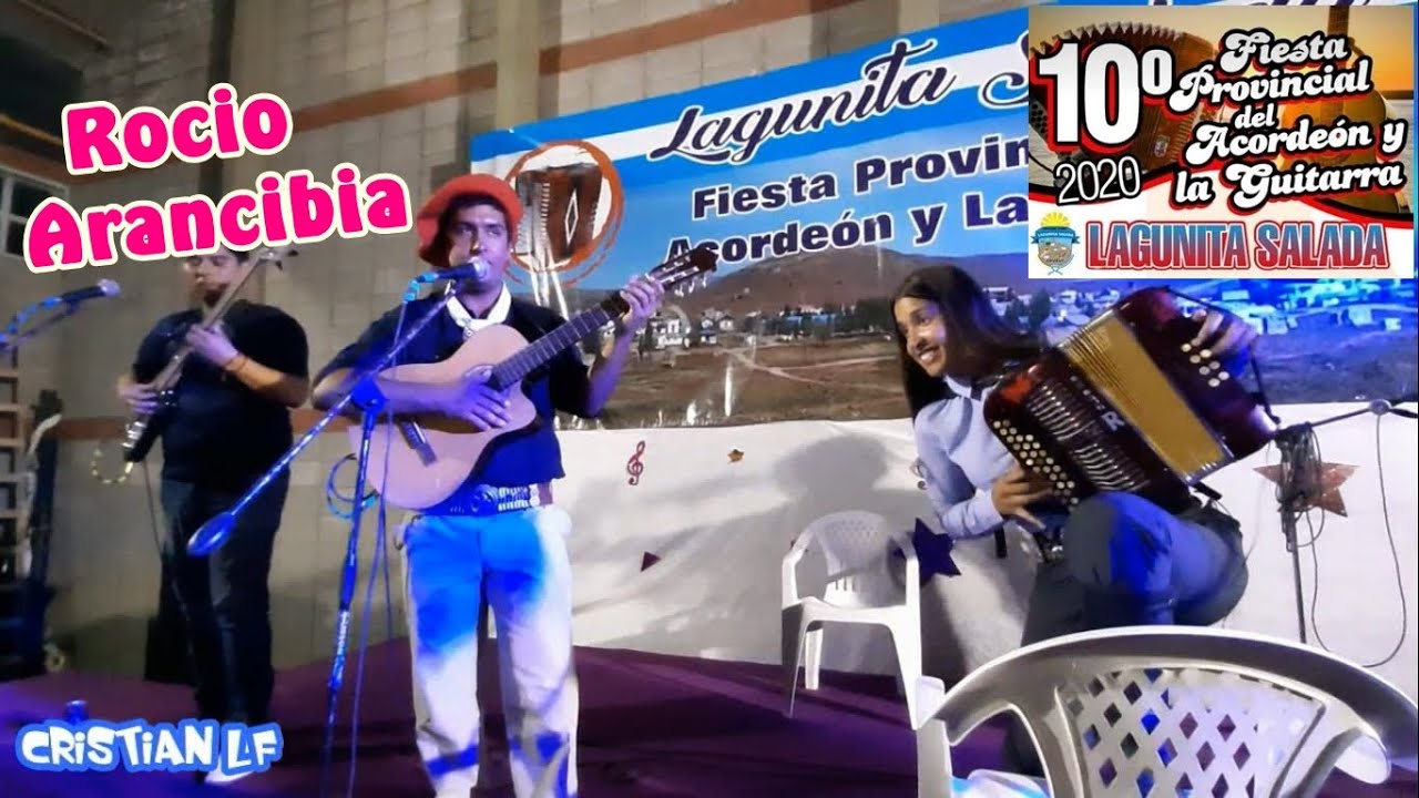 Rocio Arancibia "la novia del chamamé" 2° Parte-Fiesta del Acordeón y la Guitarra 2020 ...