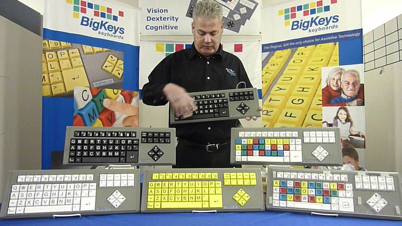 BigKeys Keyboard Functions And Features - YouTube