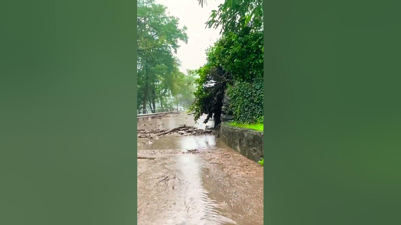 Heavy Rain Cannobio #italy #rainstorm #rain #lagomaggiore #landslide # ...