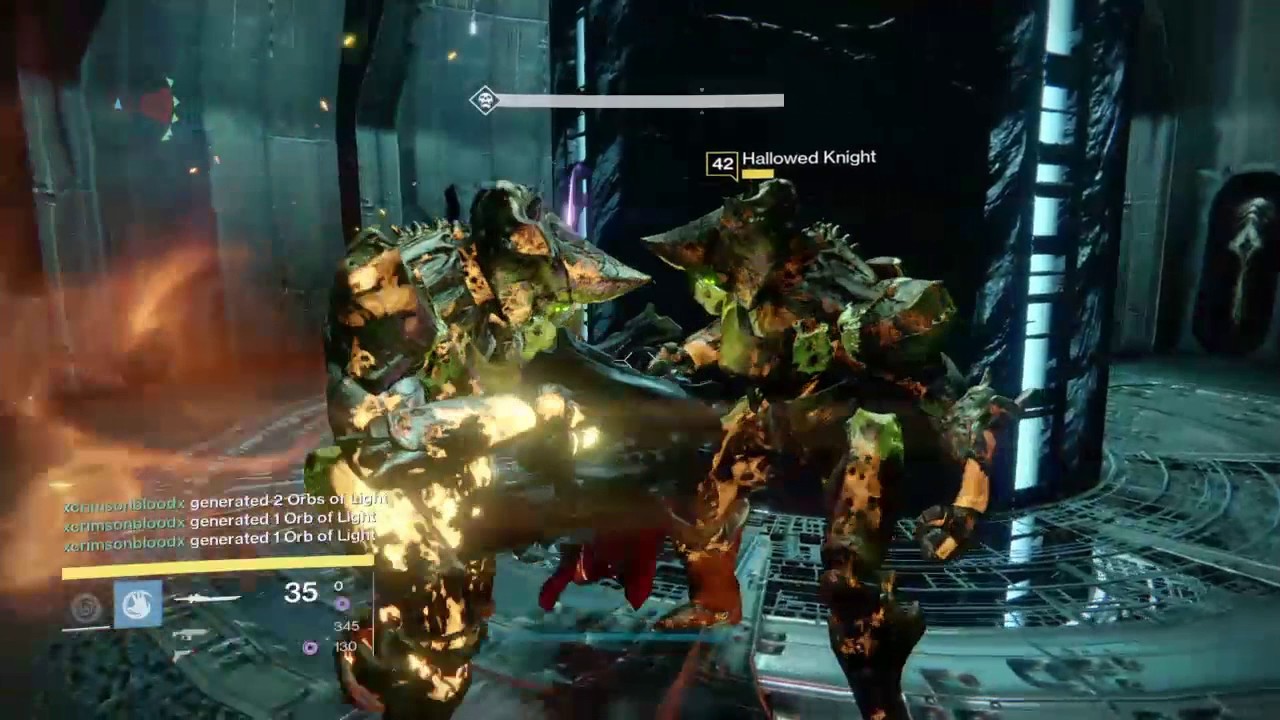 Destiny | Crotas END Death Singer Challenge CLUTCH - YouTube