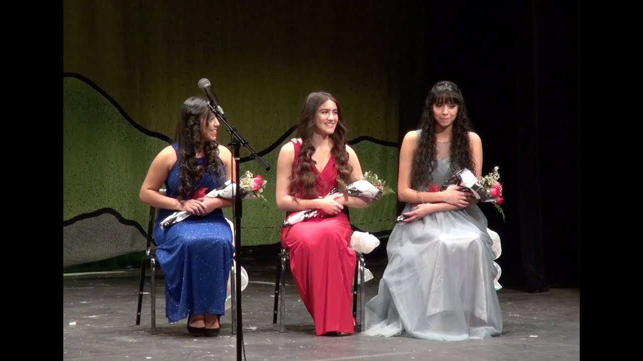 Parkrose HS Rose Festival Assembly 2018 - YouTube