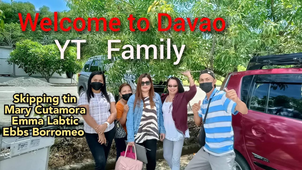 YT Family tour to Davao / Philippines 🇵🇭 - YouTube