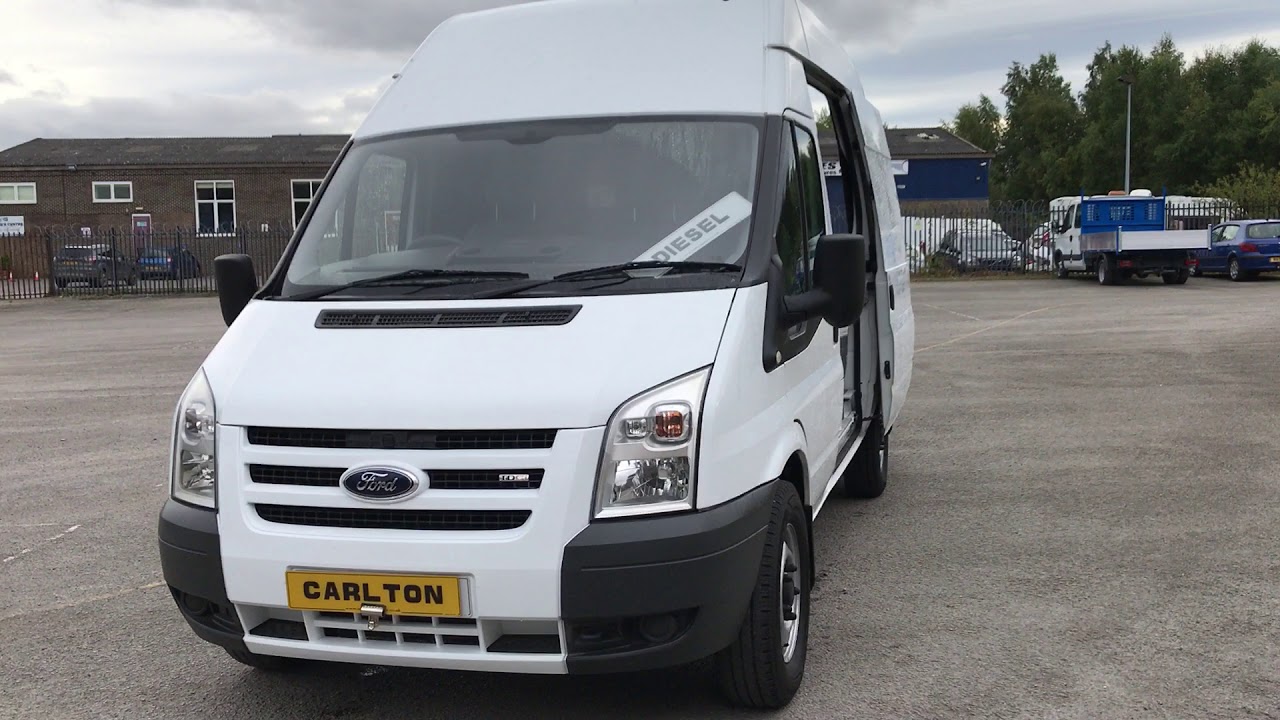 2008/ 58 Ford Transit 115 T350m Mwb High roof Rwd van 2.4Tdci Low ...