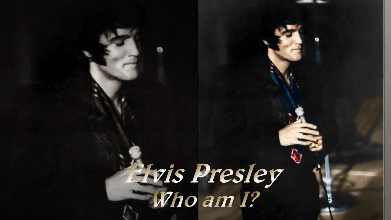 Elvis Presley - Who Am I ? with lyrics - YouTube