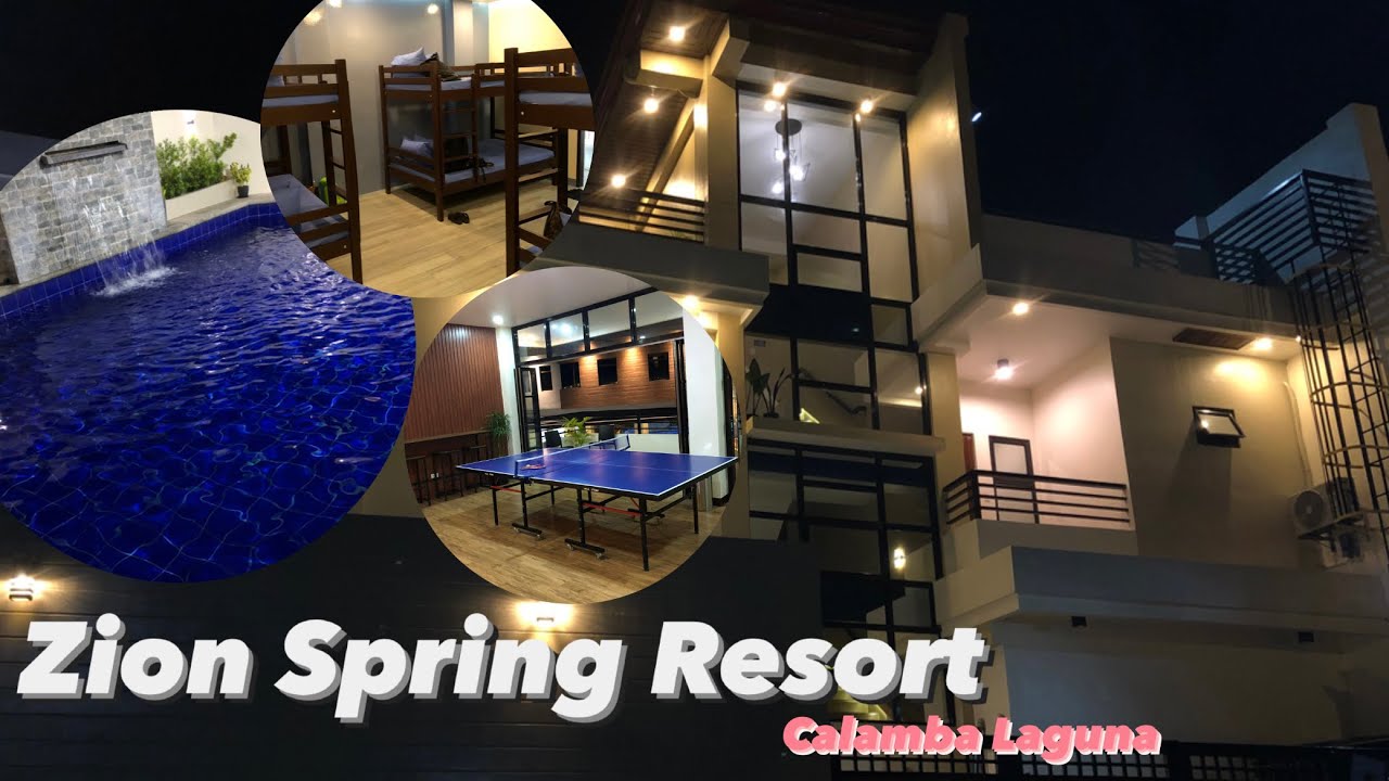 Zion Spring Resort 2022 | Lazy Days Private Resort | Bethany Resort ...