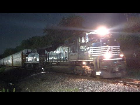 NS 218 With NS 1093 In The Lead - YouTube