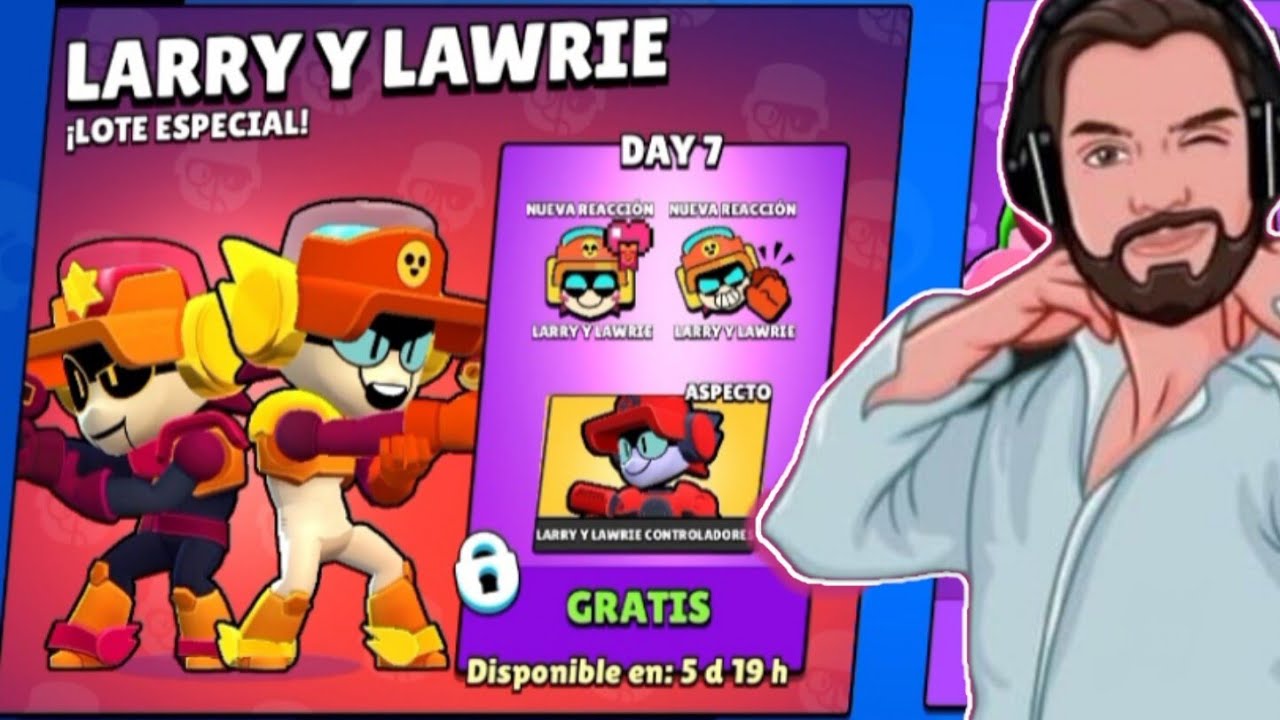 COMPRO EL LOTE DE LARRY & LAWRIE y LOS MAXEO 🔥💪 BRAWL STARS #brawlstars ...