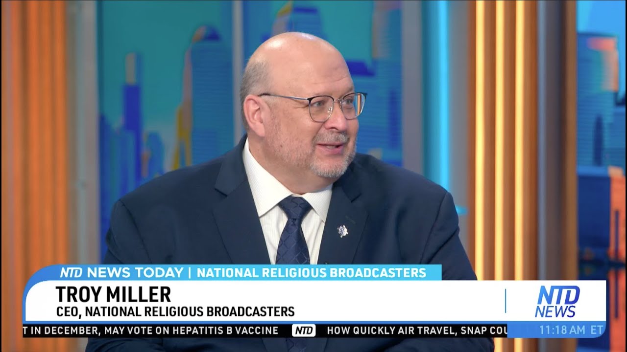 Troy A. Miller on NTD News | November 14, 2025 - YouTube