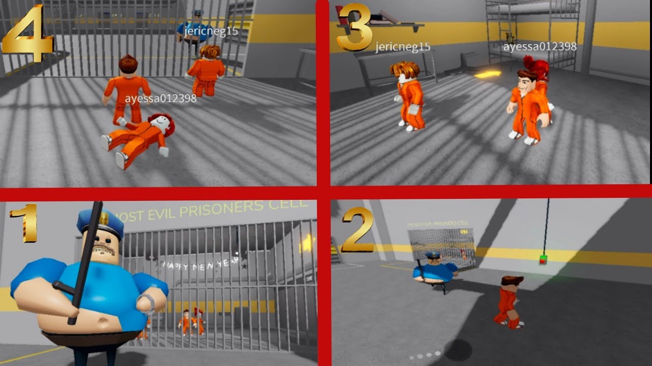 roblox barry's prison run | barry's prison run roblox #roblox # ...