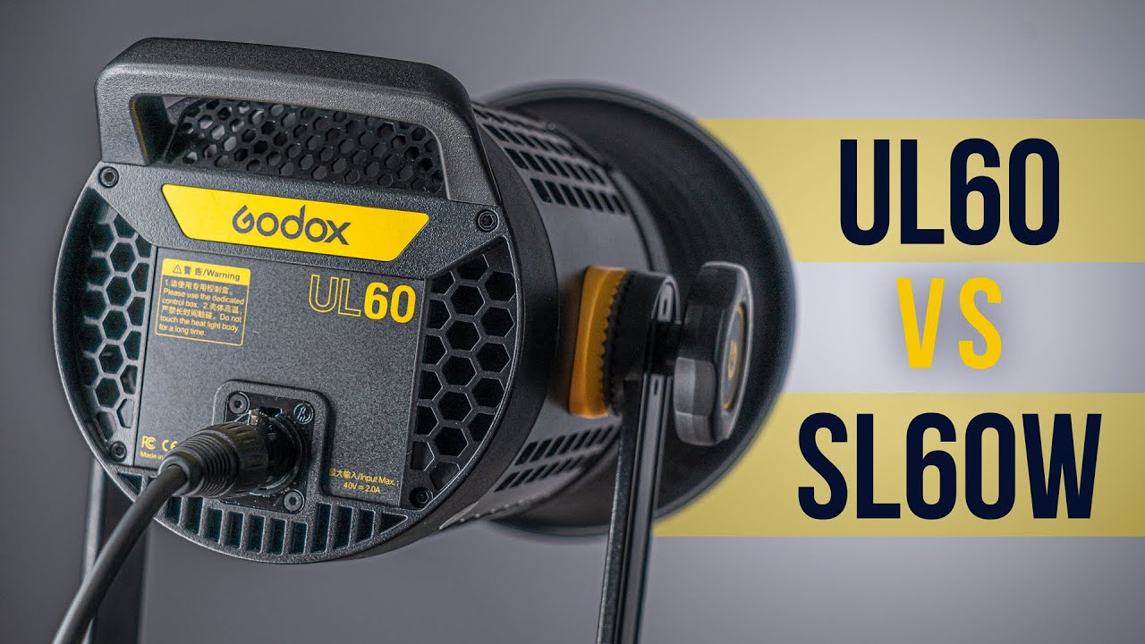 Godox UL60 Review | SL60W & Softbox Comparison - YouTube