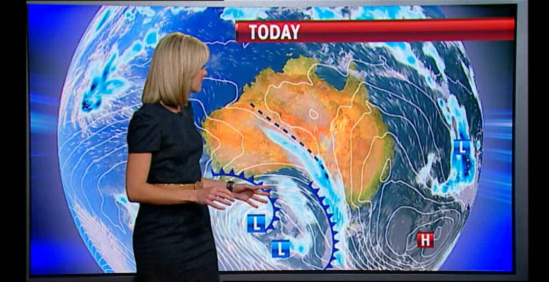 WEATHER FORECAST 2011 07 03.wmv - YouTube