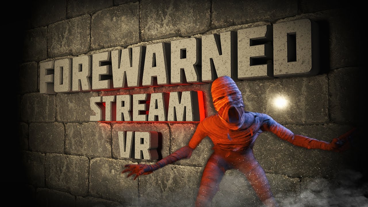 VR [RU/EN] FOREWARNED. Настроение пугаться. - YouTube