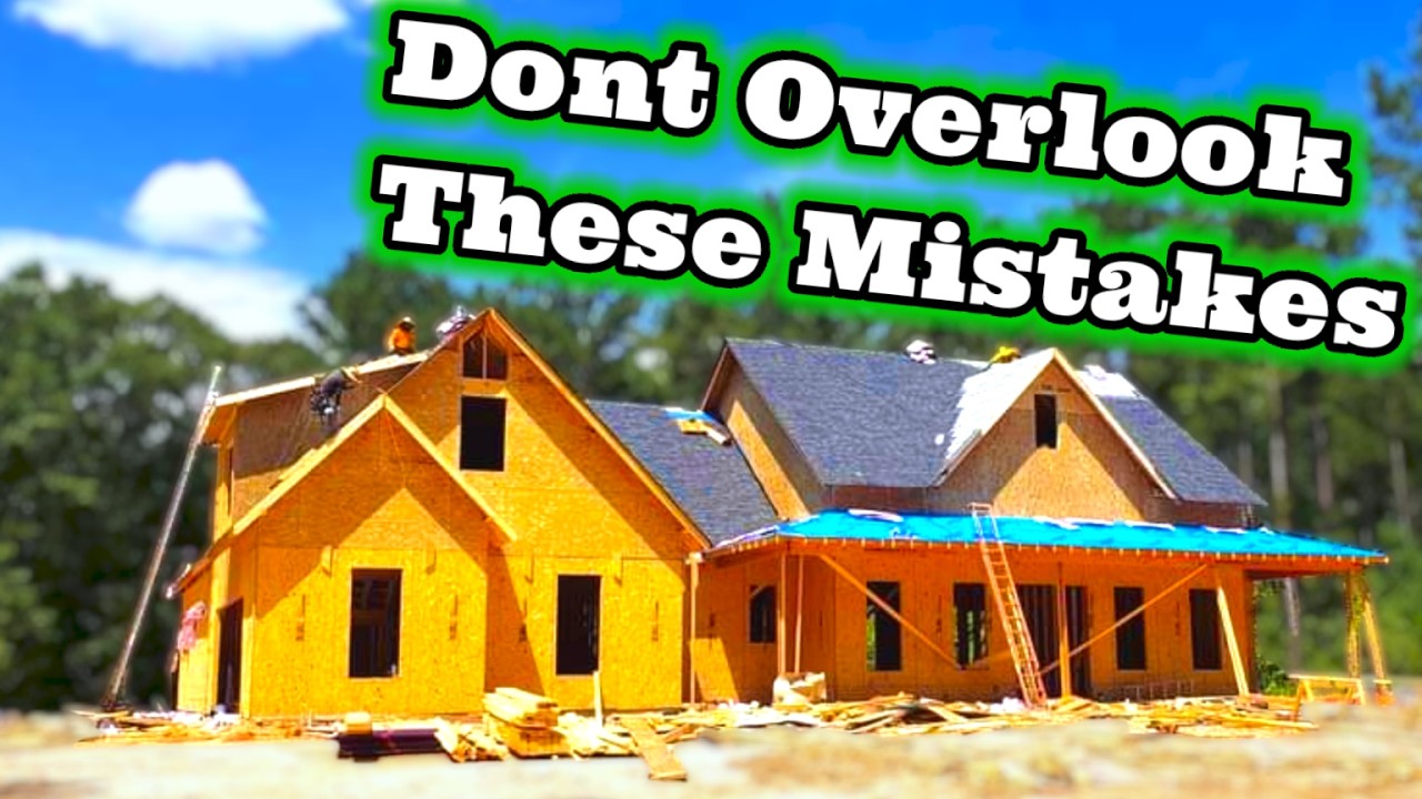 5 Commonly Overlooked Details When Building Your Dream Home - YouTube