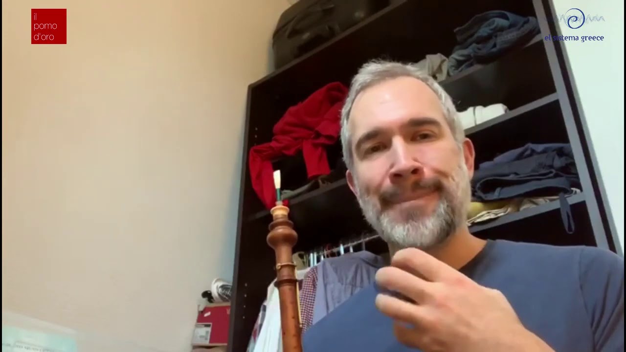 Christopher Palameta plays the oboe for ESG - YouTube