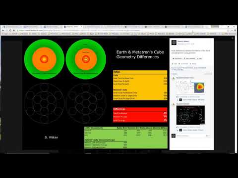 Danny Wilten Qabalah Metatron's Cube, Earth Dimensions, Frequency ...