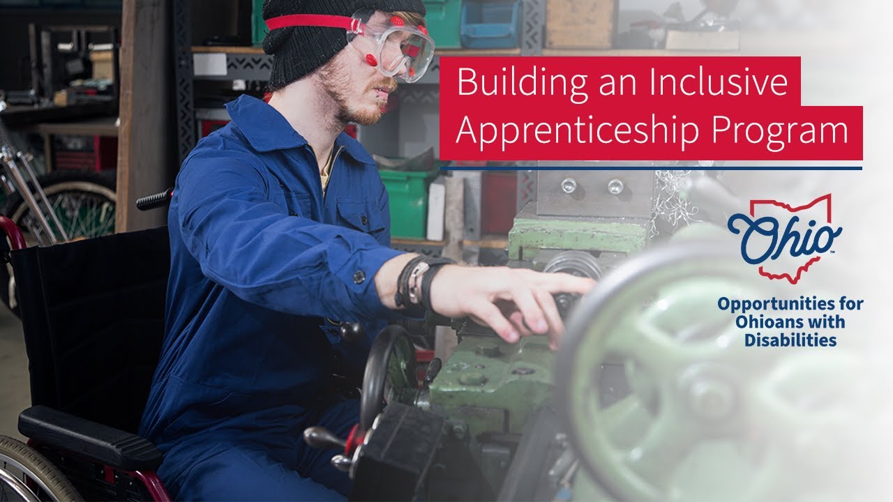 Building an Inclusive Apprenticeship Program - YouTube