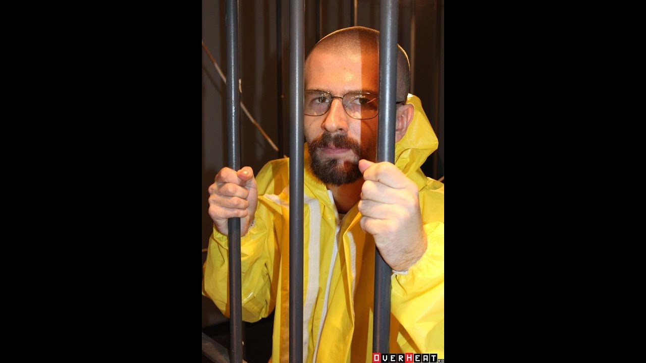 [Overheat.ro] Nijikon 2014 - Steven Cojo cosplaying as Walter White ...