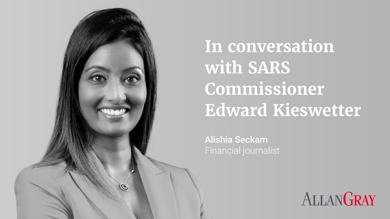 In conversation with SARS Commissioner Edward Kieswetter - YouTube