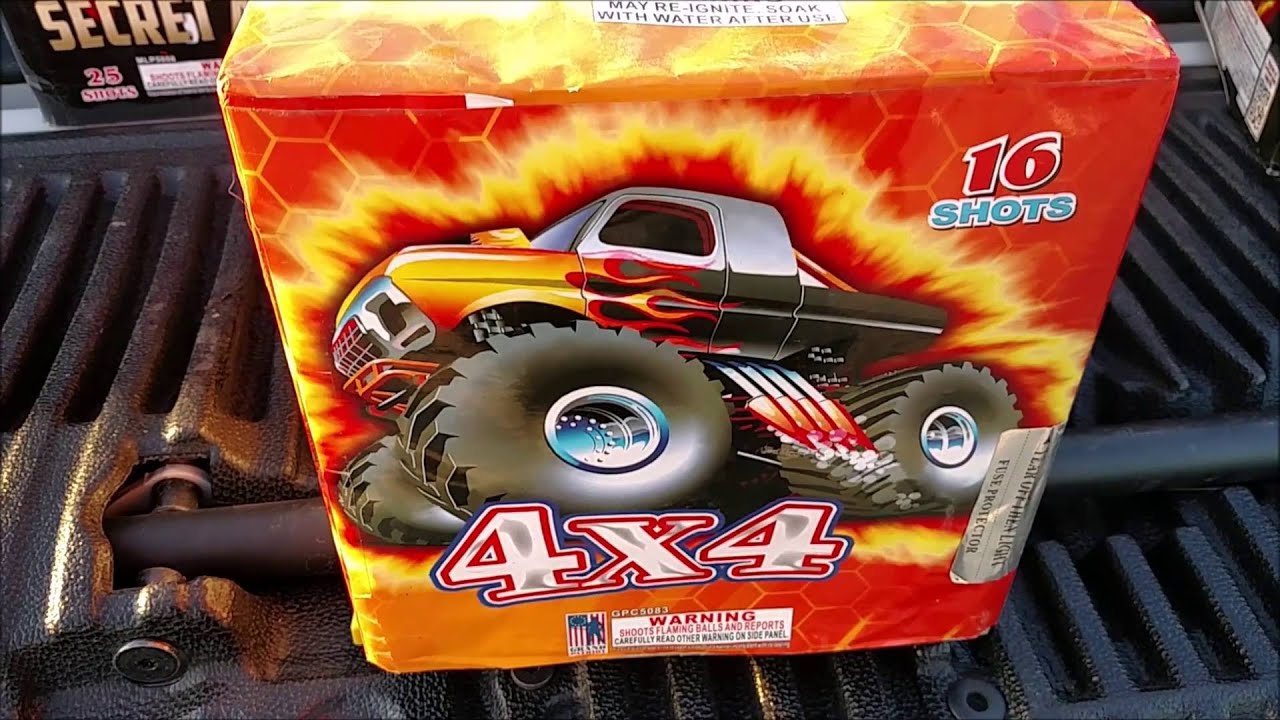 4X4 by GRAND PATRIOT FIREWORKS - YouTube