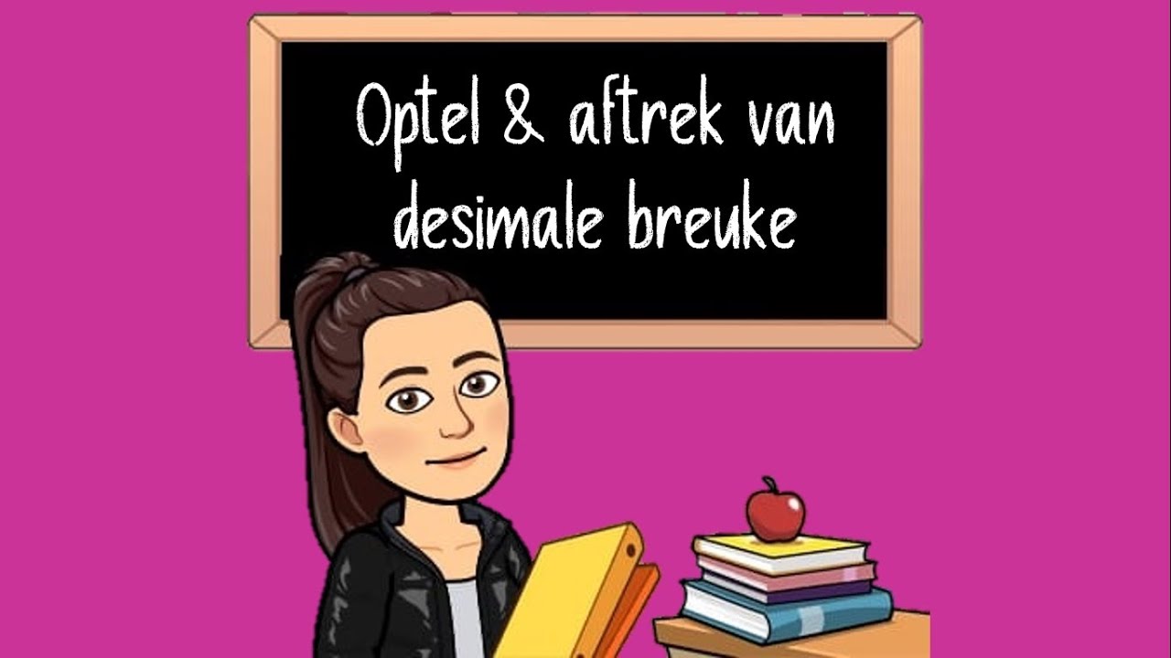 Optel & aftrek van desimale breuke - YouTube