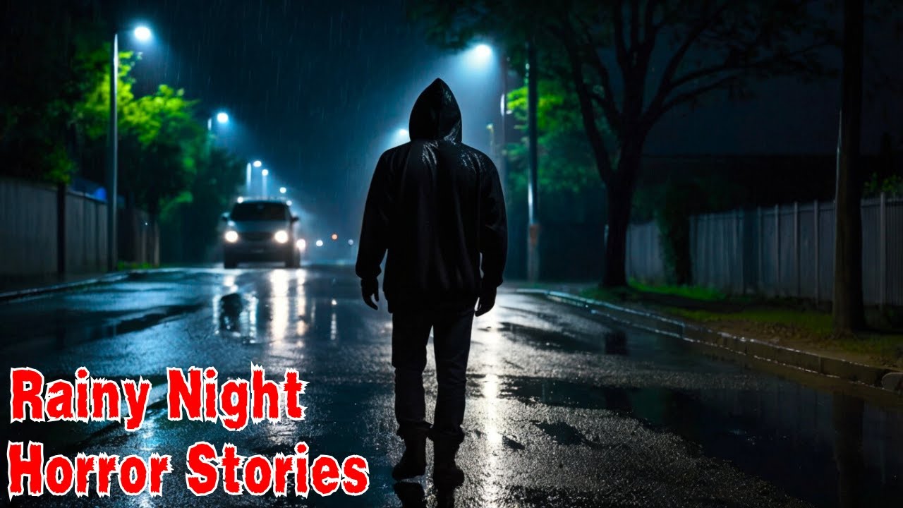 4 Most Disturbing True Rainy Night Horror Stories - YouTube