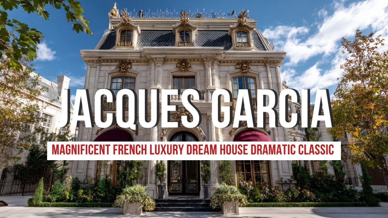Magnificent French Luxury Dream House Inspired by Jacques Garcia ...