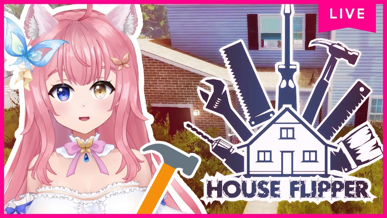 HOUSE FLIPPER | 03 』 SUFRIENDO por casas ajenas! Completemos más ...