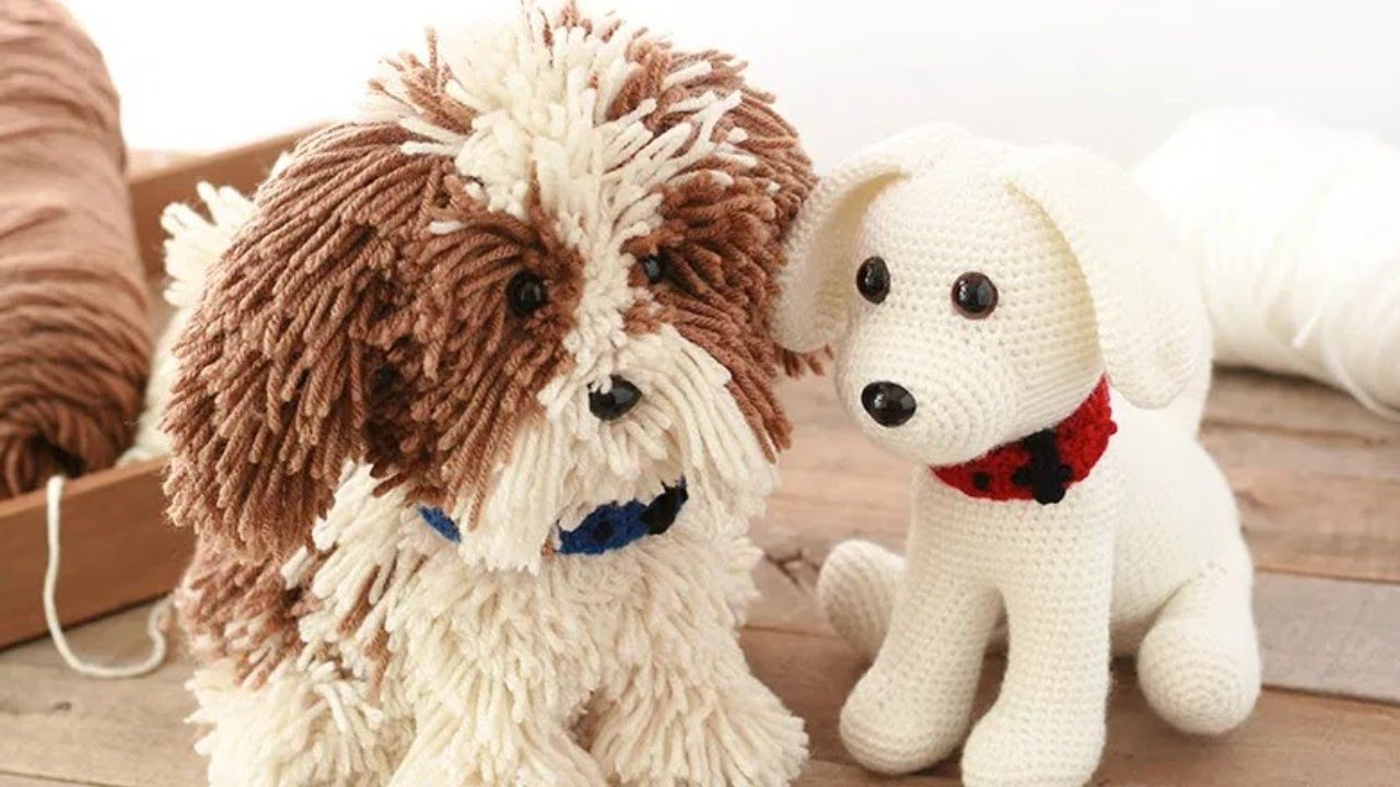How to Crochet a Dog | Crochet Puppy Dog Amigurumi Tutorial | Crochet ...